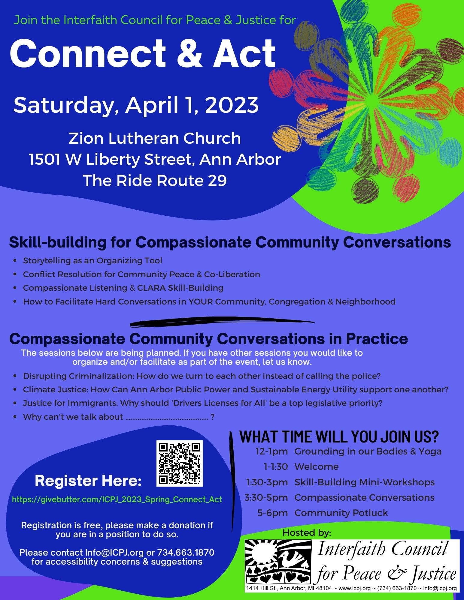 Interfaith Council for Peace & Justice – ICPJ centers racial and ...